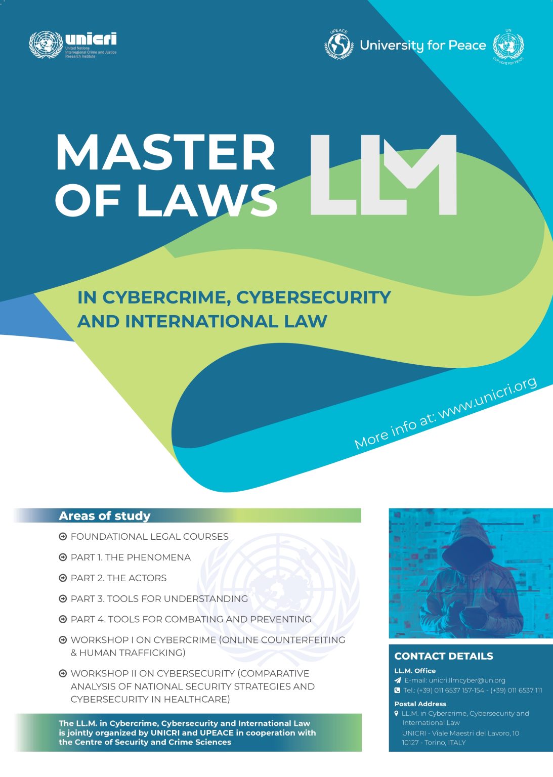 Master of Laws (LL.M.) in Cybercrime, Cybersecurity and International ...